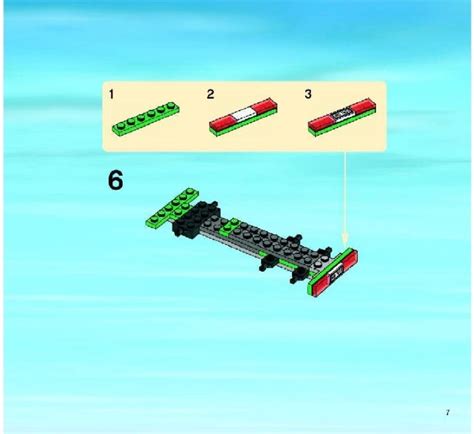 Lego Instructions For Set 7633 Construction Site City Construction