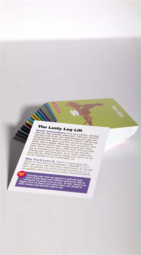 Kama Sutra Sex Deck The Sex Deck