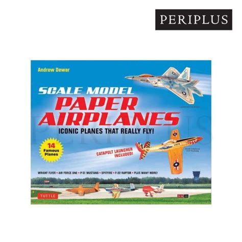 Jual Scale Model Paper Airplanes Kit 9780804851084 Di Seller Periplus