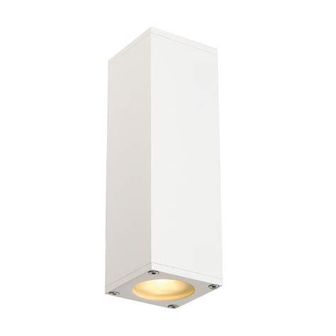 Slv 1000327 Theo Updown Qpar51 Wandleuchte Weiss Max 2x50w Leuchtm