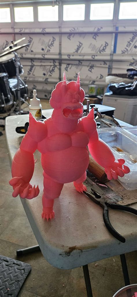 Stl File Imperfect Steven Half Corrupted Steven Universe 🐉・model To