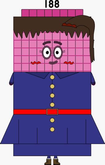 Jaydens Numberblocks 188 My Style By Urduboy On Deviantart