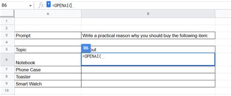 How To Use ChatGPT In Google Sheets Sheetaki