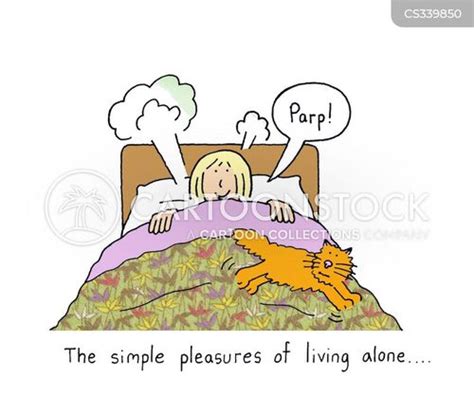 Farting In Bed Cartoons And Comics Funny Pictures From Cartoonstock