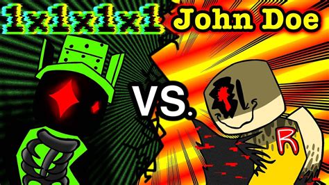Forsaken 1x1x1x1 Vs John Doe Youtube
