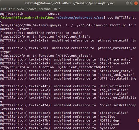 Problem In Compiling Mqttclient · Issue 762 · Eclipse Pahopahomqttc · Github