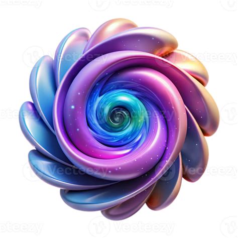 Vibrant Abstract A Quantum Computer Processing Information Visualized As Swirling Nebulae