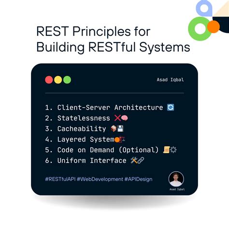 🚀 rest principles for building restful systems by asad iqbal medium