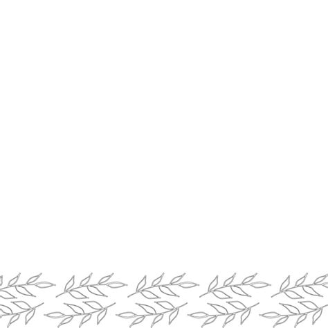 봄 꽃 라인 아트의 템플릿 프레임 프리미엄 벡터