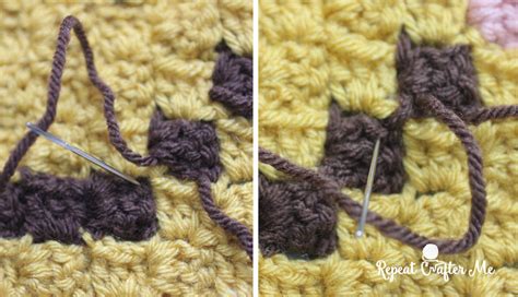 Smiley Face Emoji C2c Square And Pixel Graph Repeat Crafter Me