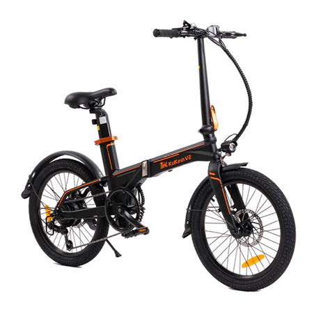 Электровелосипед KuKirin V2 Electric Bike ⋆ volta.kg