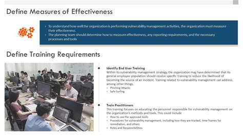 Vulnerability Management Whitepaper Define Measures Of Effectiveness Ppt Styles Portfolio