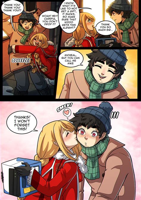 Rule 34 1girls 2021 Blonde Hair Comic Elf Female Freckles Holly Kinkymation Kinkymation