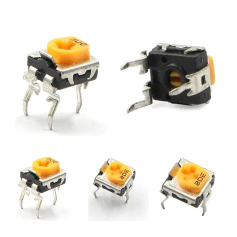 Buy Wh06 2c Trimpot Variable Resistor For Makerbazar