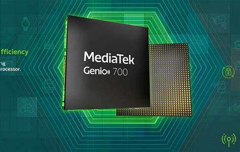 Mediatek Genio 700 Cortex A78 A55 Iot Processor Targets Industrial And
