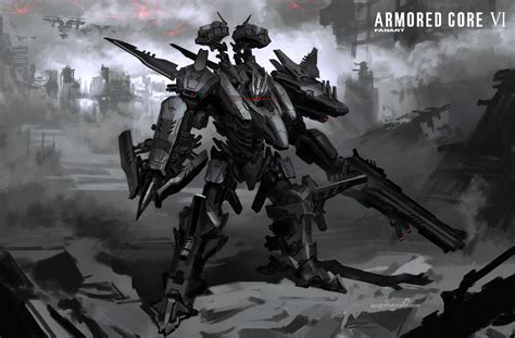 180 Armored Core Ideas In 2025 Armored Core Armor Robot Concept Art