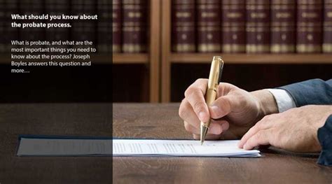 Probate Lawyer Pensacola Estate Attorney Joseph Boyles Esq
