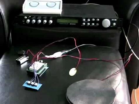 Arduino Midi Drum Kit And Spooky Sound Trigger Youtube
