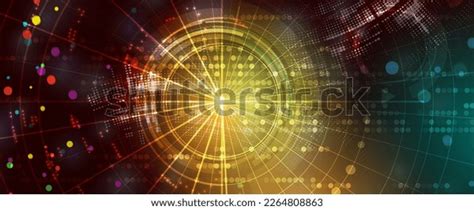 Neural Network Concept Connected Cells Links Stock Vector Royalty Free 2264808863 Shutterstock