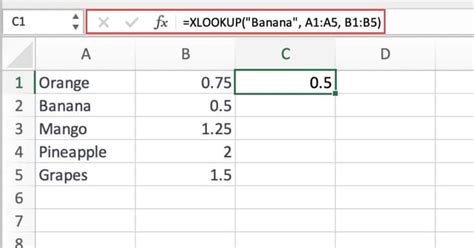 Excel Xlookup Function Sheet Leveller