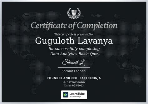 guguloth lavanya on linkedin i am happy to share that i have completed