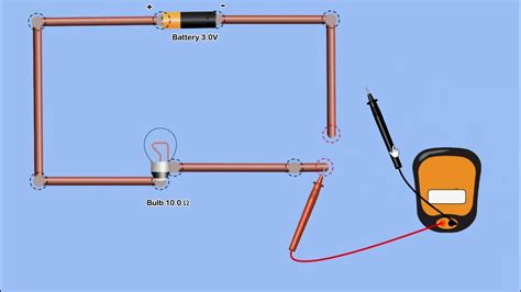 Measureing Current Circuit Diagram How To Measure Current In