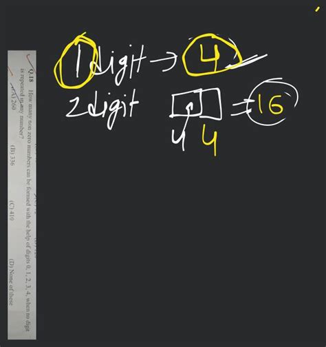 Q18 How Many Non Zero Numbers Can Be Formed With The Help Of Digits 01