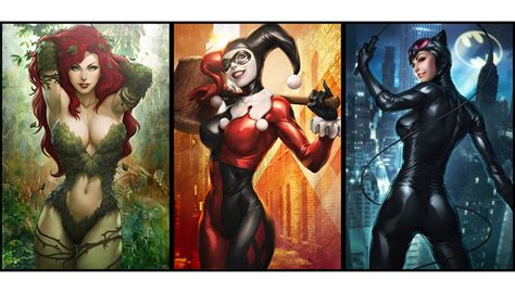 Who Are The 10 Sexiest Female Characters In Comics Book By Cheska