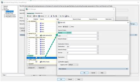 Anyconnect Split Tunneling Local Lan Access Split Tunneling Static