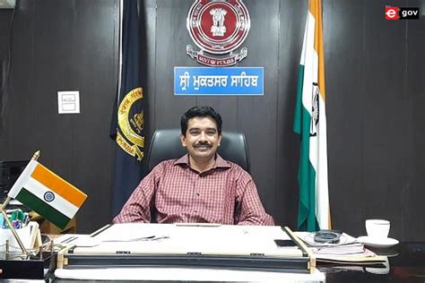 Aravind Kumar M K Receives Key Posting In Punjab As Government