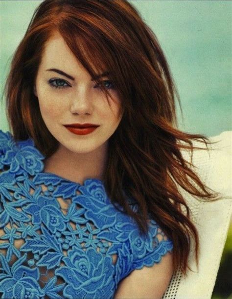 Emma Stone Her Hair Emma Stone Hair Long Hair Styles Great Hair