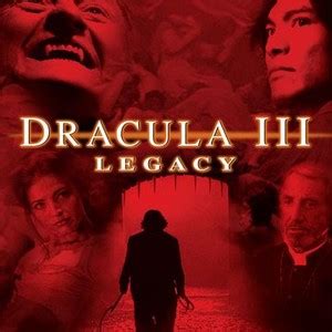 Dracula Iii Legacy Rotten Tomatoes