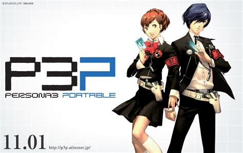 Persona 3 Portable Wallpapers Wallpaper Cave