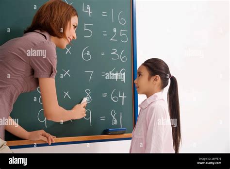 Teacher Teaching Students