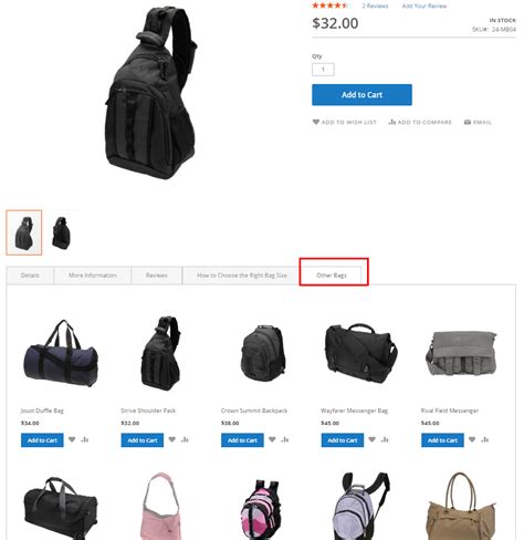 How To Create Custom Tabs In Magento 2 Magento 2 Extensions Blog
