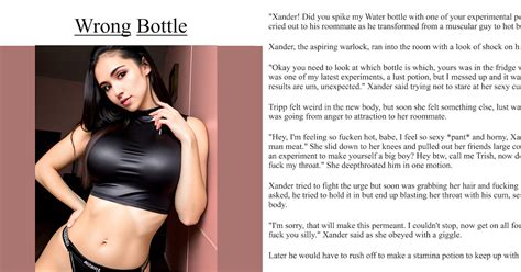 Rachels Tales Of Transformations Wrong Bottle