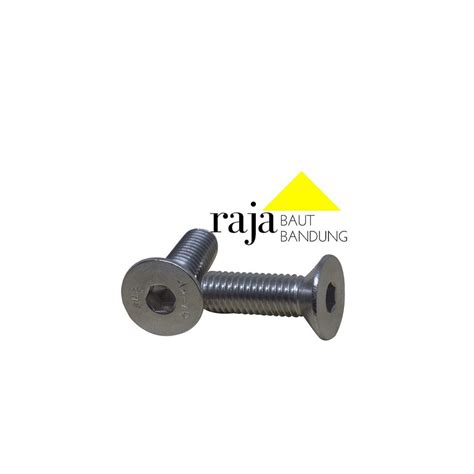 Jual Promo Baut Jf L Ss 8x25 Baut 12 Terlaris Shopee Indonesia