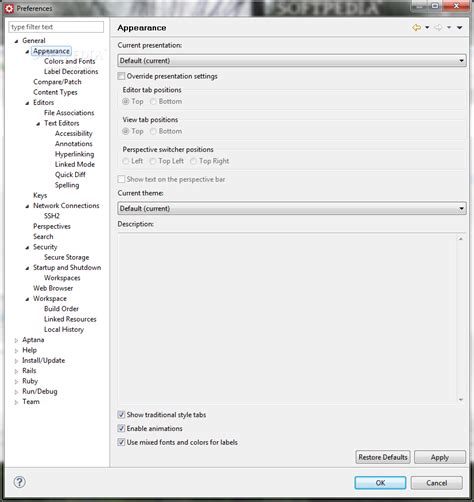 Aptana Radrails Download Softpedia
