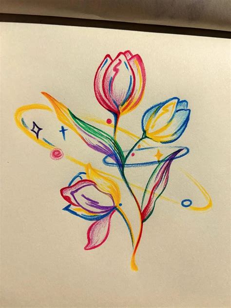 彩铅画图片大全简笔画20张 几塔之家