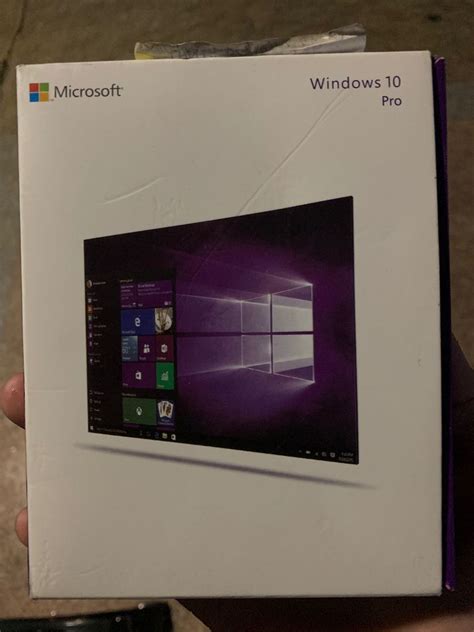 Microsoft Windows Pro Retail Computers Tech Parts Accessories Software On Carousell
