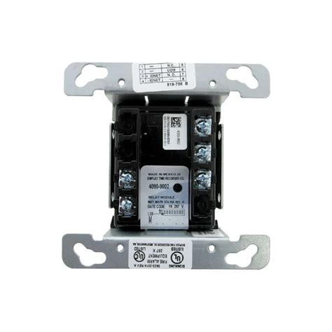 Simplex 4090 9002 Individual Addressable Relay Module Nn Controls