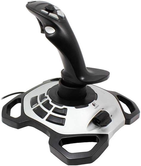 Logitech Extreme 3d Pro Joystick Video Games