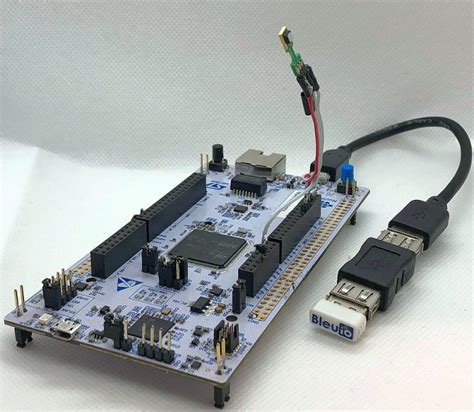 Sensor Data Collection From Stm32 And Sht85 Using Bluetooth Low Energy Bleuio Create