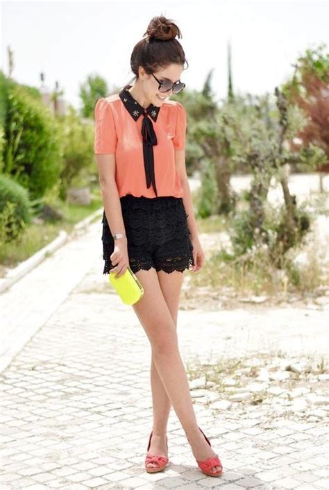 Мереживні гіпюрові ажурні шорти Zanzea — ціна 275 грн у каталозі Шорти Купити жіночі речі за