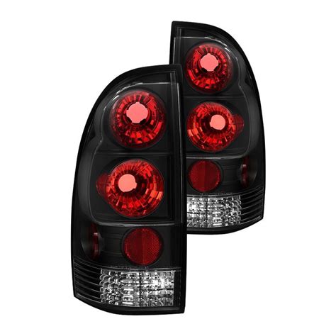 Spyder Euro Style Tail Lights Toyota Tacoma 05 15 Black Or Smoke