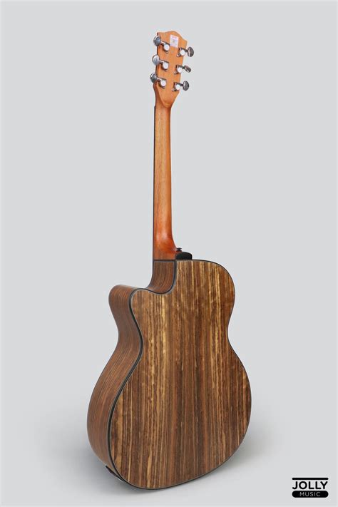 Deviser Ls 570 Eq Om Acoustic Electric Guitar Jolly Music