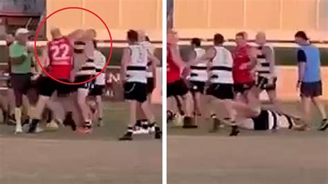 Jason Cloke Hospitalised After Being Coward Punched In Afl Masters Queensland Over 35s Game Nt