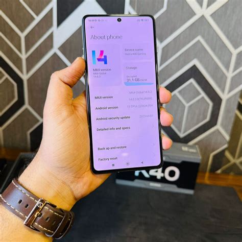 Xiaomi Redmi K40 | 256GB Storage | 12GB RAM | Octa-core Processor ...