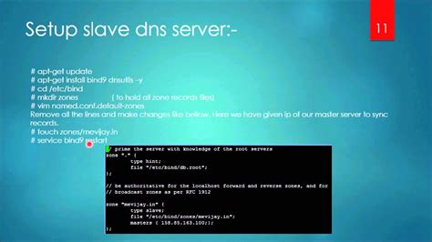 Dns Server Setup On Ubuntu Vps Masterslave Youtube