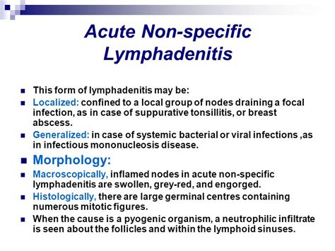 Overview On Some Causes Of Lymphadenopathy Ppt Video Online Download